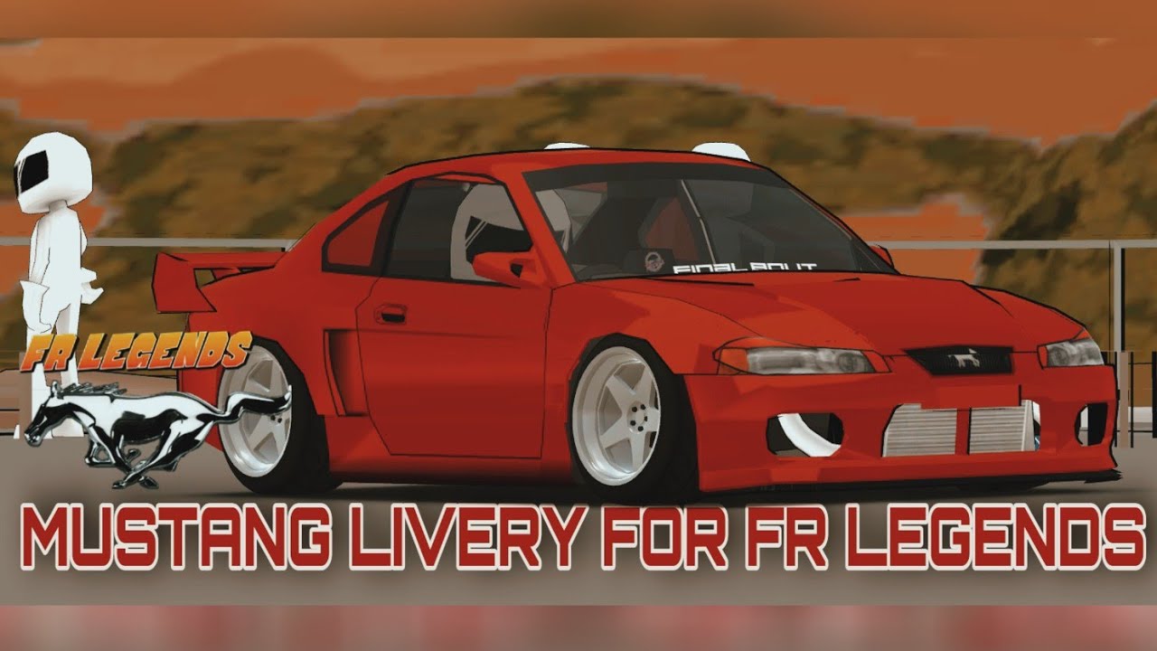 Mustang livery for Fr legends - YouTube