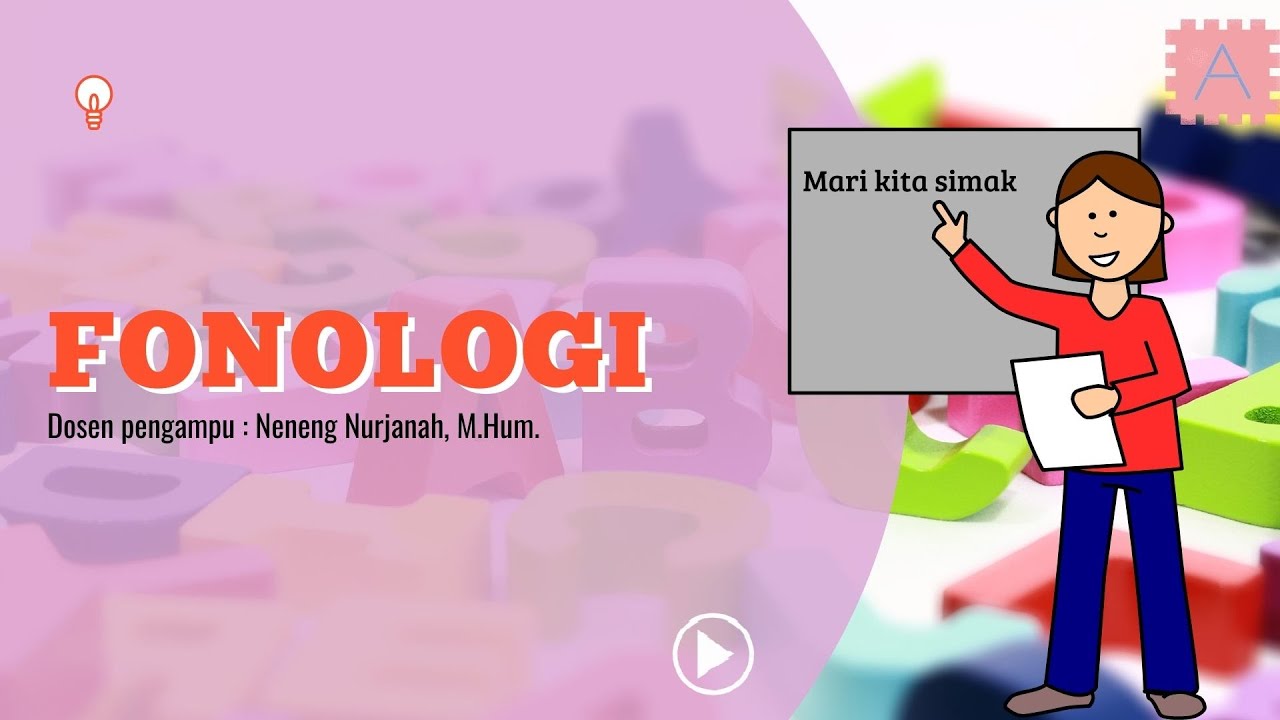 Analisis Fonemik-Fonologi - YouTube