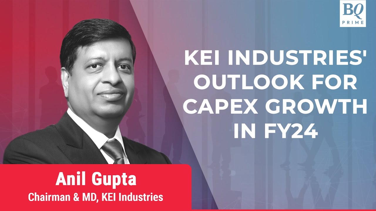 KEI Industries' Chairman & MD Anil Gupta Shares His Outlook On The ...