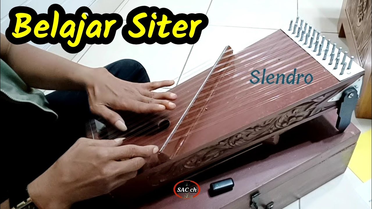 Siter Slendro Gamelan Jawa - YouTube