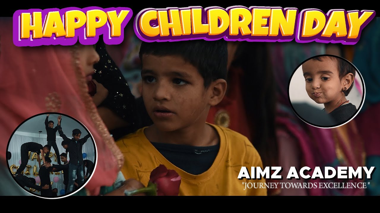 Children Day | Aimz Academy | Saba Photography | 2022 | 1080p - YouTube