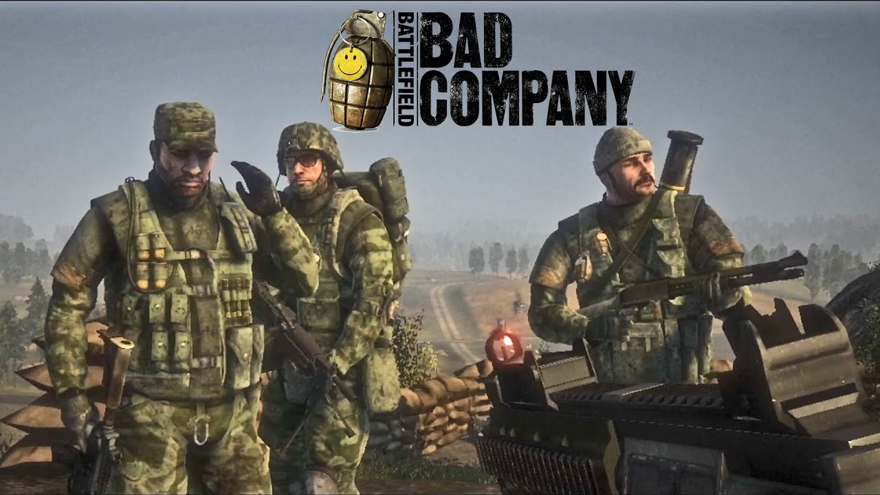 Playing The Best Battlefield! Battlefield Bad Company | Part 1 - YouTube