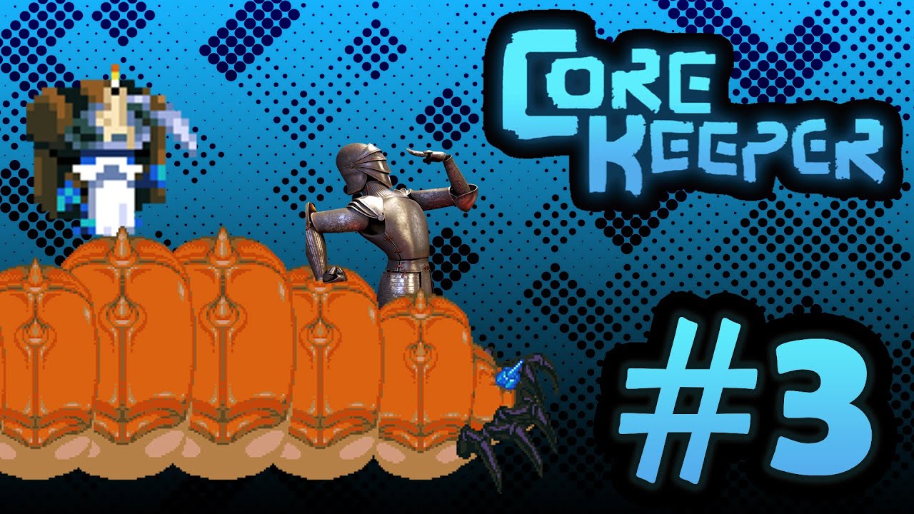 Core Keeper Progress #3 - Ghorm The Devourer - YouTube