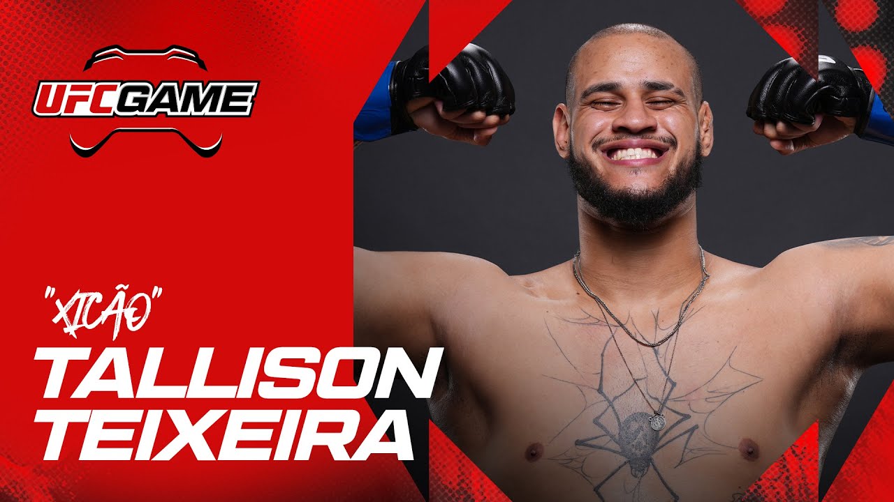 Resenha e nocautes com TALLISON "XICÃO" TEIXEIRA no UFC Game! - YouTube