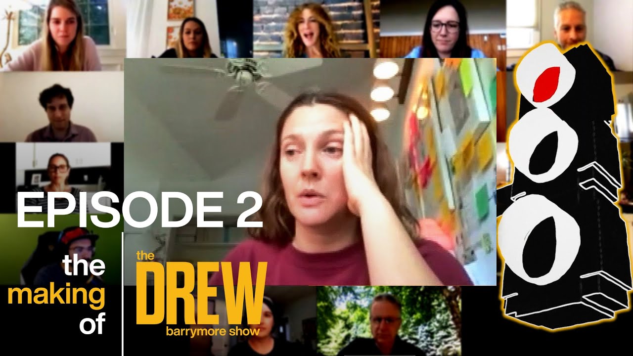 The Making of The Drew Barrymore Show - Episode 2 - YouTube