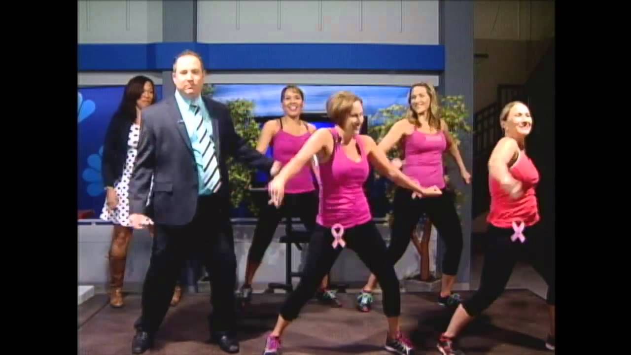 Jazzercise on Sunrise - YouTube
