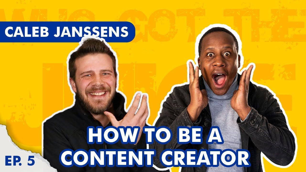 Who Got The Juice EP 5 Caleb Janssens | How To Start Content Creation ...