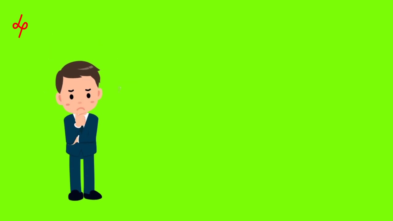 Confused green screen animation - YouTube