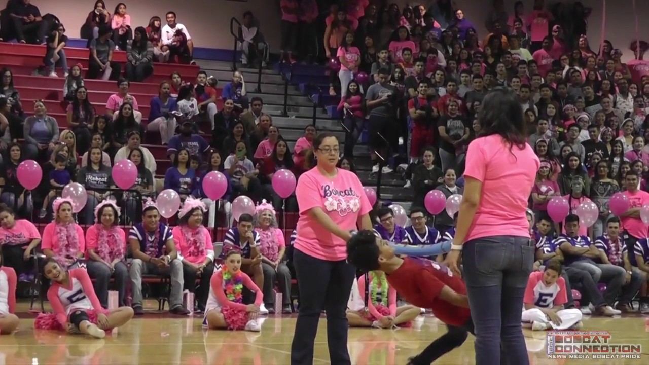 E.H.S. Pink Luau Pep Rally- 10/21/2016 - YouTube