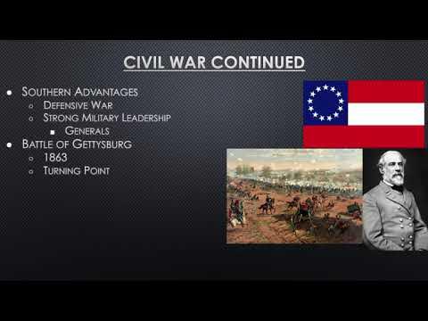 US Regents Review: Video #21: The Civil War - YouTube