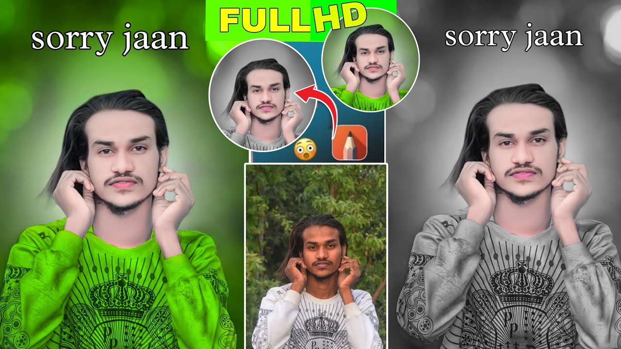 Face Change photo editing | New CB photo editing trick 😱| CB Photo ...