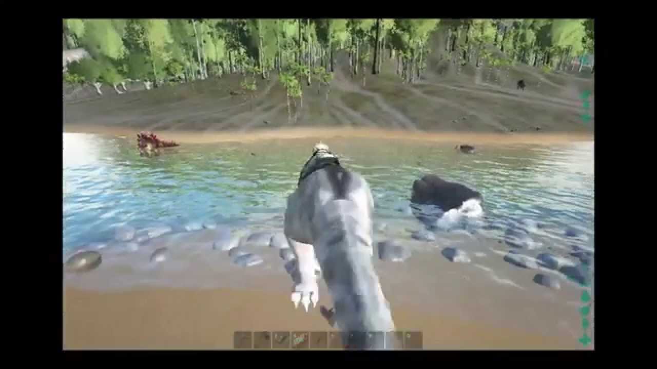 ARK Survival Evolved Episode 2 The problem with Airdrops - YouTube