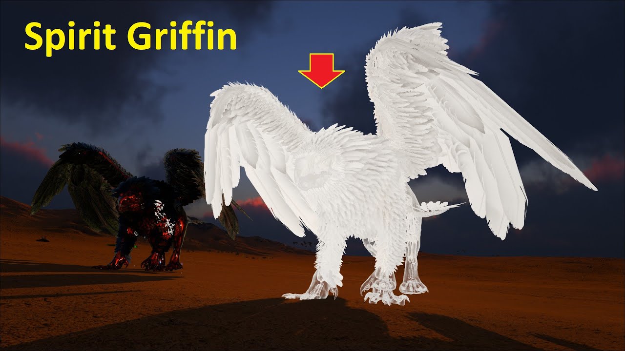 100 NGÀY SINH TỒN TRONG ARK #30 - MÌNH ĐÃ TAME ĐƯỢC SPIRIT GRIFFIN ...