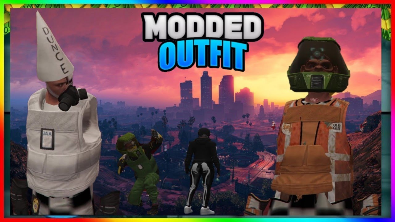 Outfits Showcase MALE and FEMALE (2021) MODDED OUTFITS - YouTube