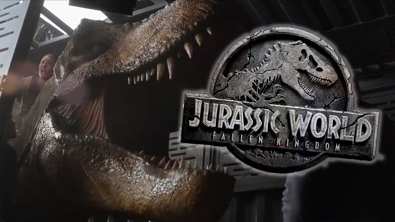 NEW T-REX FOOTAGE | JWFK Rexy AWAKENS and ROARS! - YouTube