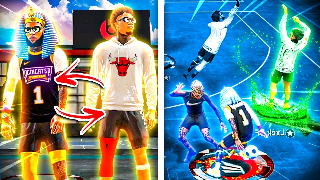 I SWITCHED BUILDS w/ MY LEGEND DUO FOR A DAY! *GONE WRONG* LXCK PLAYS ...