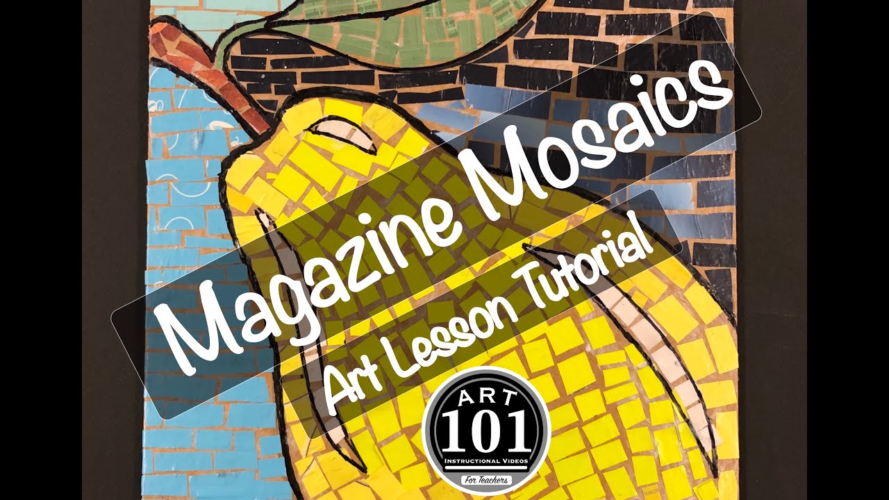 Magazine Mosaics Art Lesson Tutorial YouTube magazine-mosaics-art-lesson-tutorial-youtube