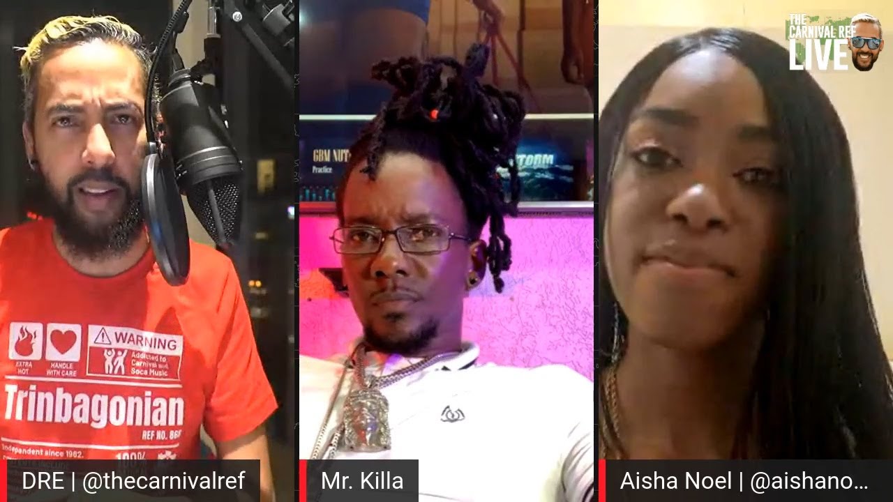 Grenada's Mr. Killa and T&T artiste Aisha Noel Interview | The Carnival ...