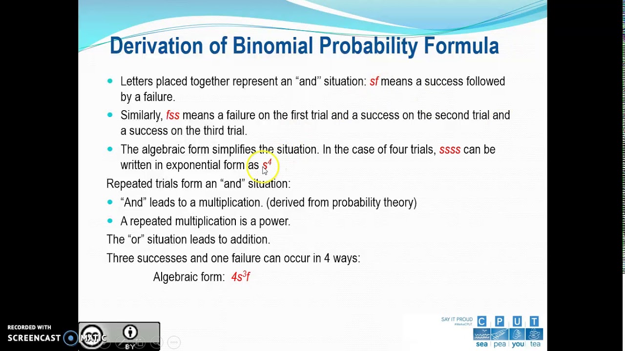 Binomial Probability Quality Management English - YouTube