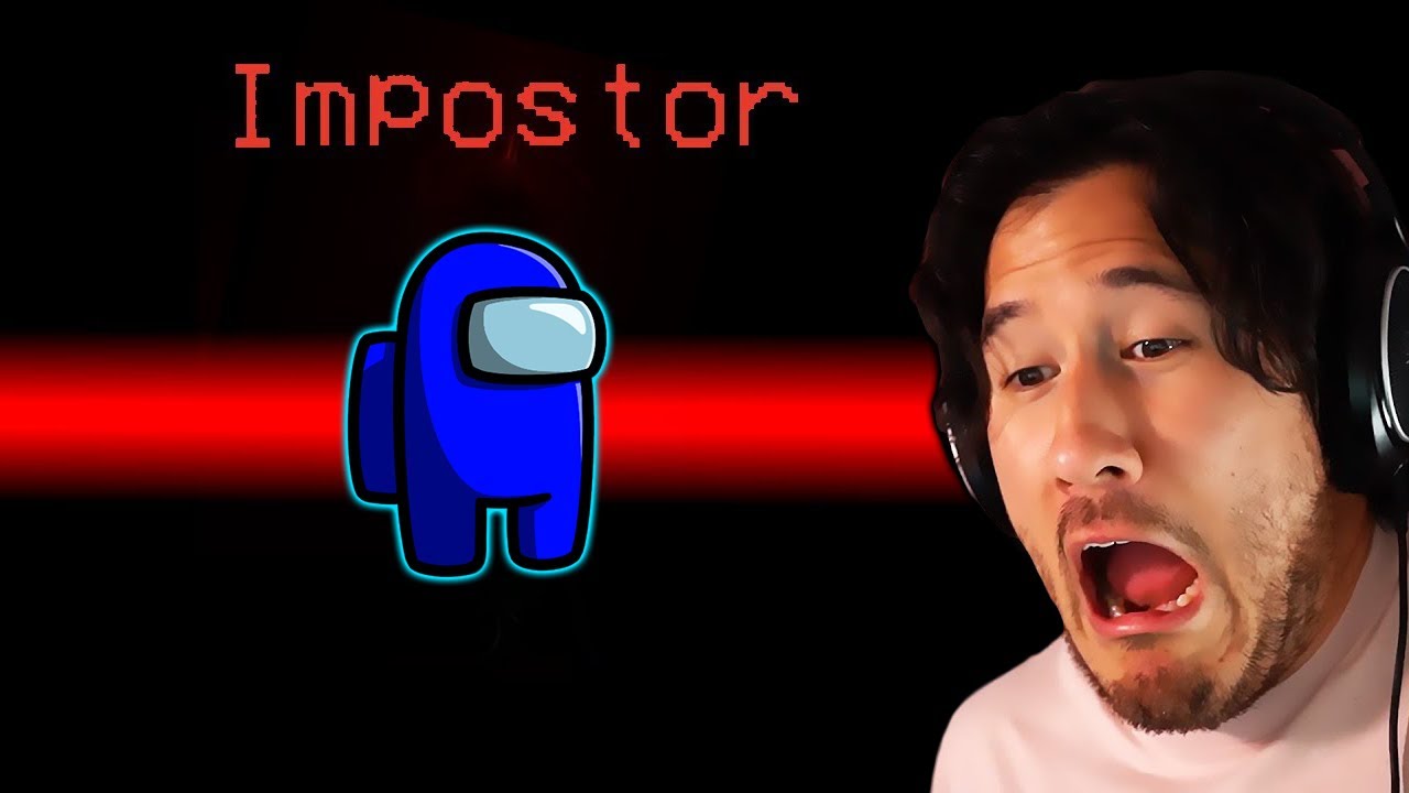 Markiplier Plays Among Us As An Impostor For The First Time! - YouTube