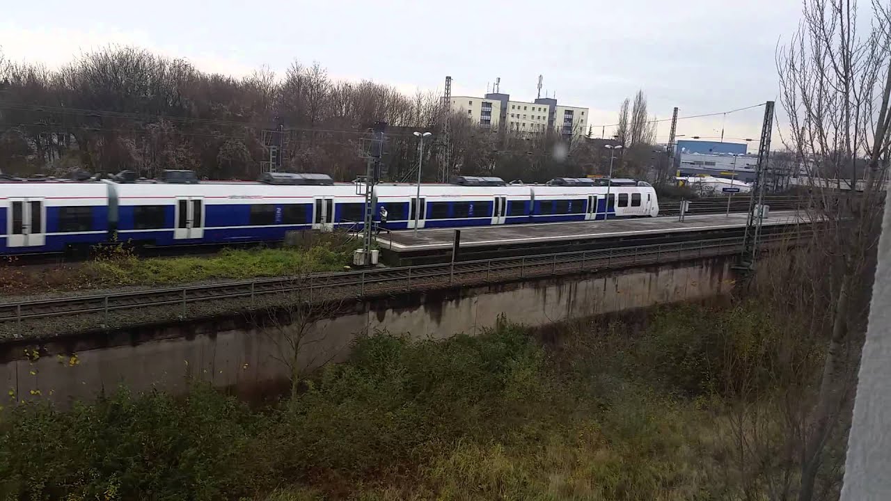 Der neue RE7 mit National Express nach Rheine - YouTube