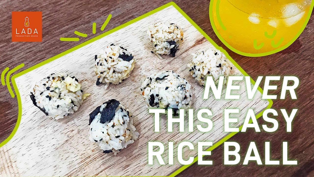 Never This Easy Rice Ball : Segampang ini Membuat Nasi Kepal ...