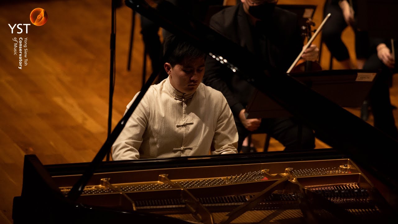 Brahms: Piano Concerto No. 1 in D minor, Op. 15 | Jonah Kwek, Jason Lai ...