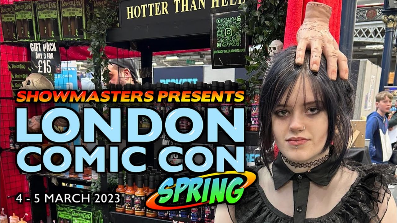 London Film and Comic Con Spring (2023) - YouTube