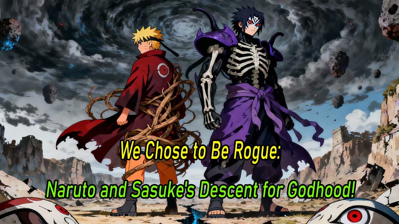 We Chose to Be Rogue: Naruto and Sasuke's Descent for Godhood! - YouTube