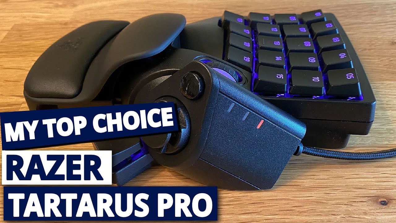 Razer Tartarus Pro: The Gaming Keypad That Replaces Your Keyboard ...