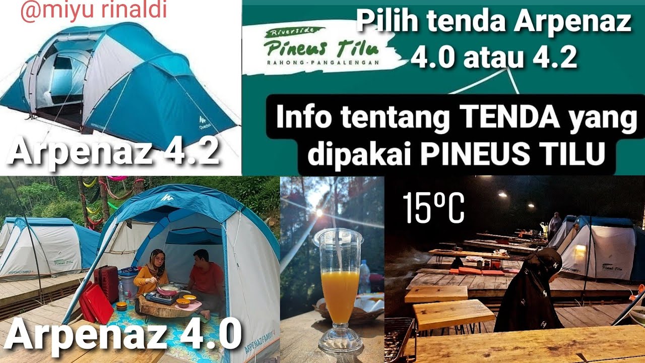 Review Tenda Favorite Tenda Arpenaz 4.0 || Tenda Arpenaz family 4.2 ...