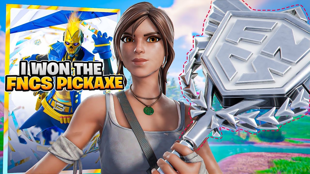 🏆 Winning The FNCS Champions Cup!! (FNCS Pickaxe) 🏆 - YouTube