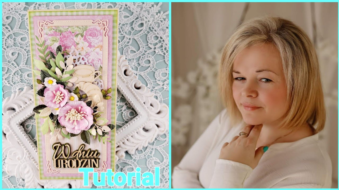 Kartka na wyzwanie w Lemoncraft z kolekcji House of Roses - YouTube