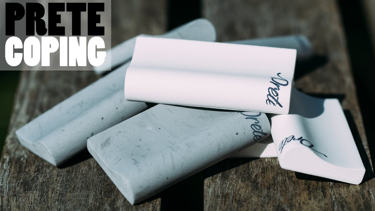 Prete - Fingerboard Miniramp Coping - Product Blog - YouTube