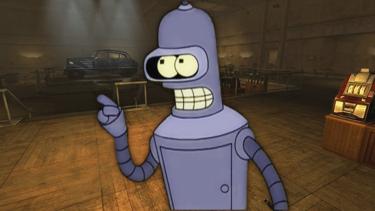 Robbery in Fallout: New Vegas - YouTube