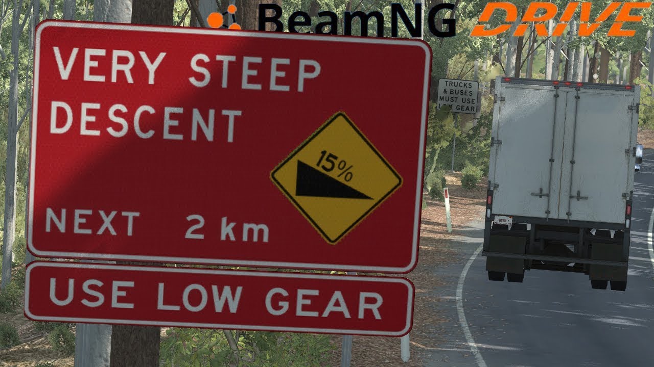 BeamNG Drive I MOUNT GLORIOUS #1027 [Alpha] - YouTube