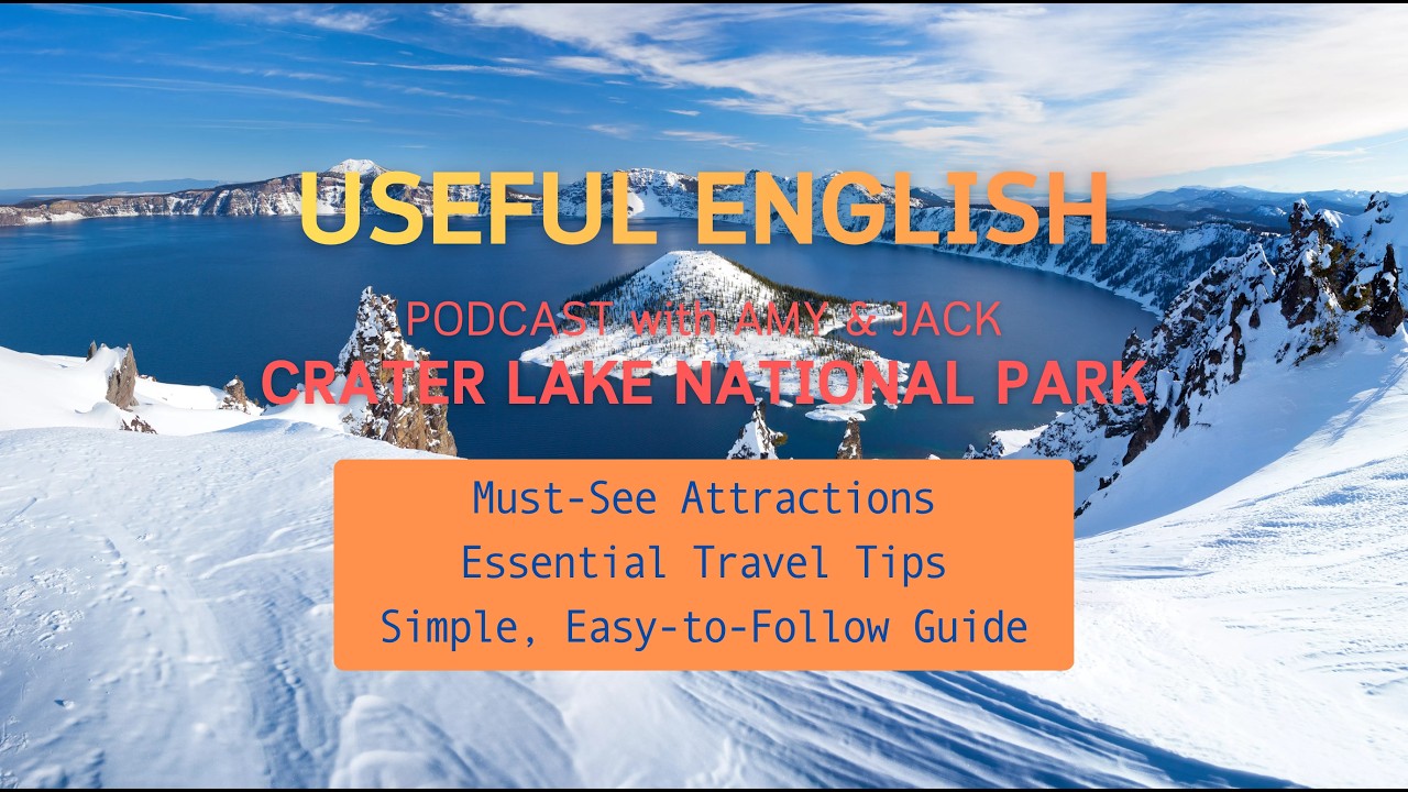 Crater Lake National Park | Listening Practice - YouTube