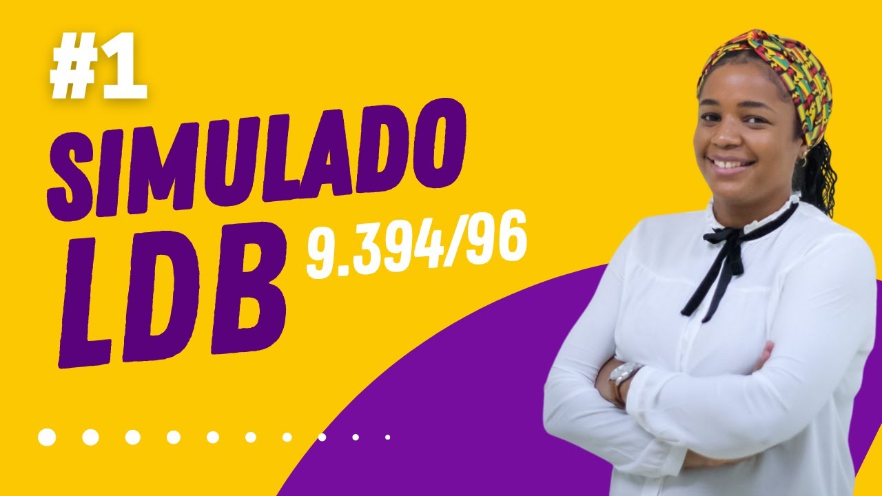 Simulado LDB - YouTube