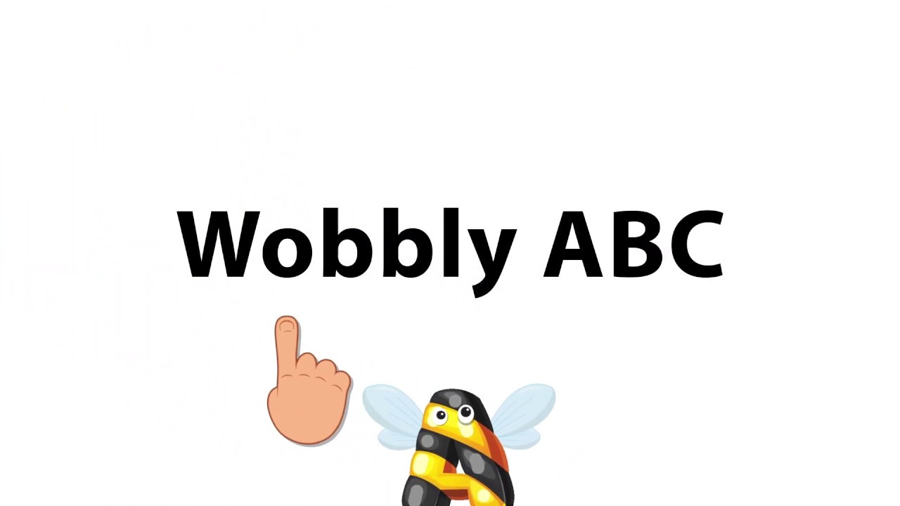 Wobbly ABC App Demo Video - YouTube