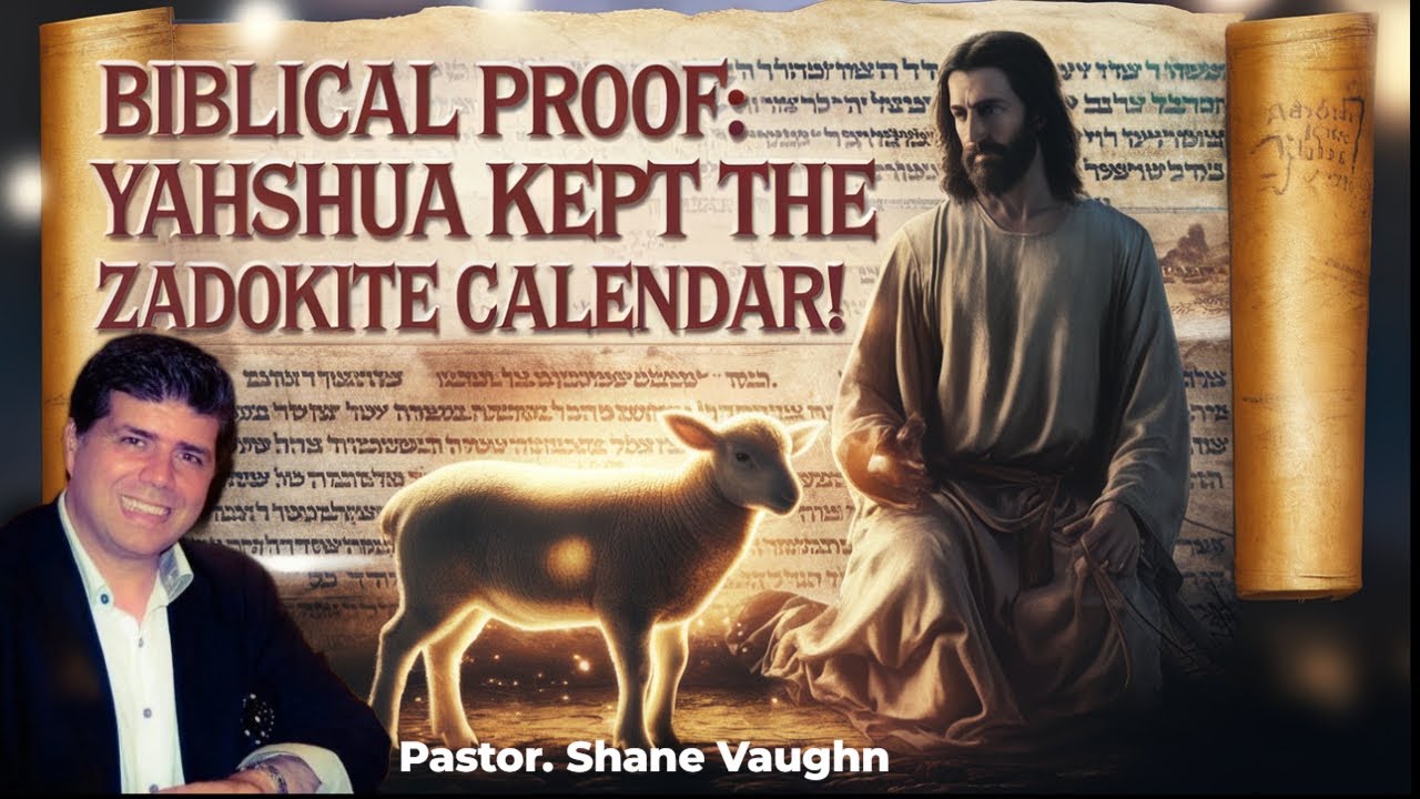 Biblical Proof that Jesus/Yahshua kept the Zadokite Calendar. Solving ...
