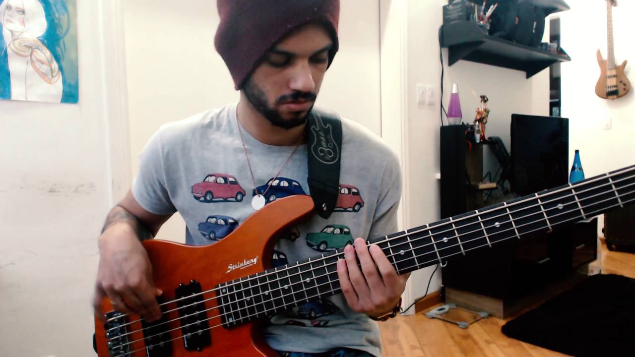 TIM TIM - Wesley Safadão (Bass cover) - YouTube