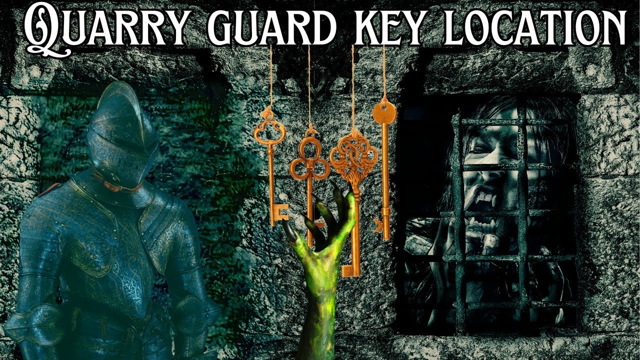 No Rest For The Wicked - Quarry Guard Key Location! - YouTube