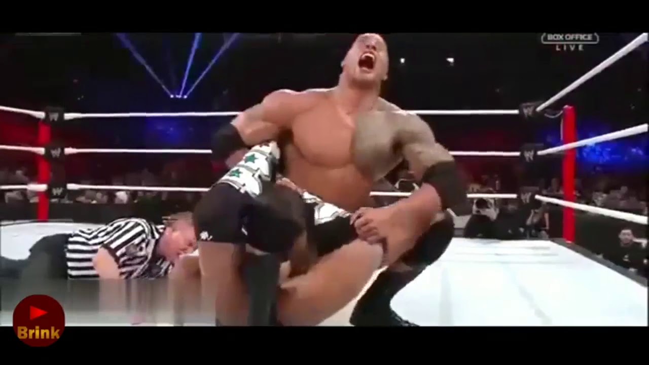 WWE The Rock Vs CM Punk The People's Champ Vs The Best WWE Championship ...