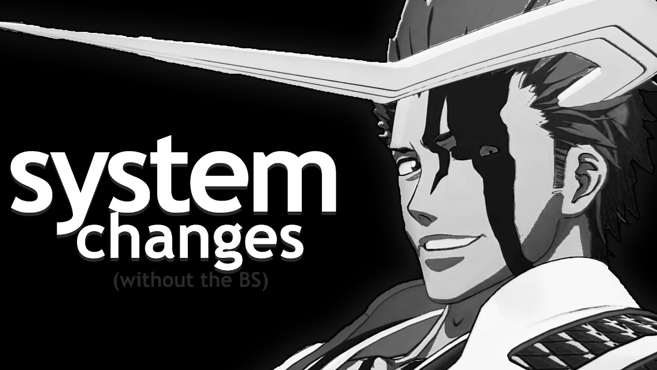 The Final BLEACH System Changes without the BS - YouTube