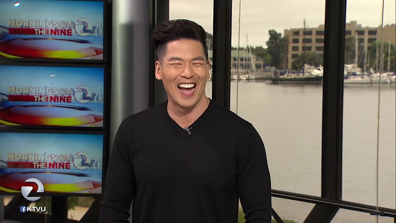 Actor Rich Ting in the KTVU Studio - YouTube