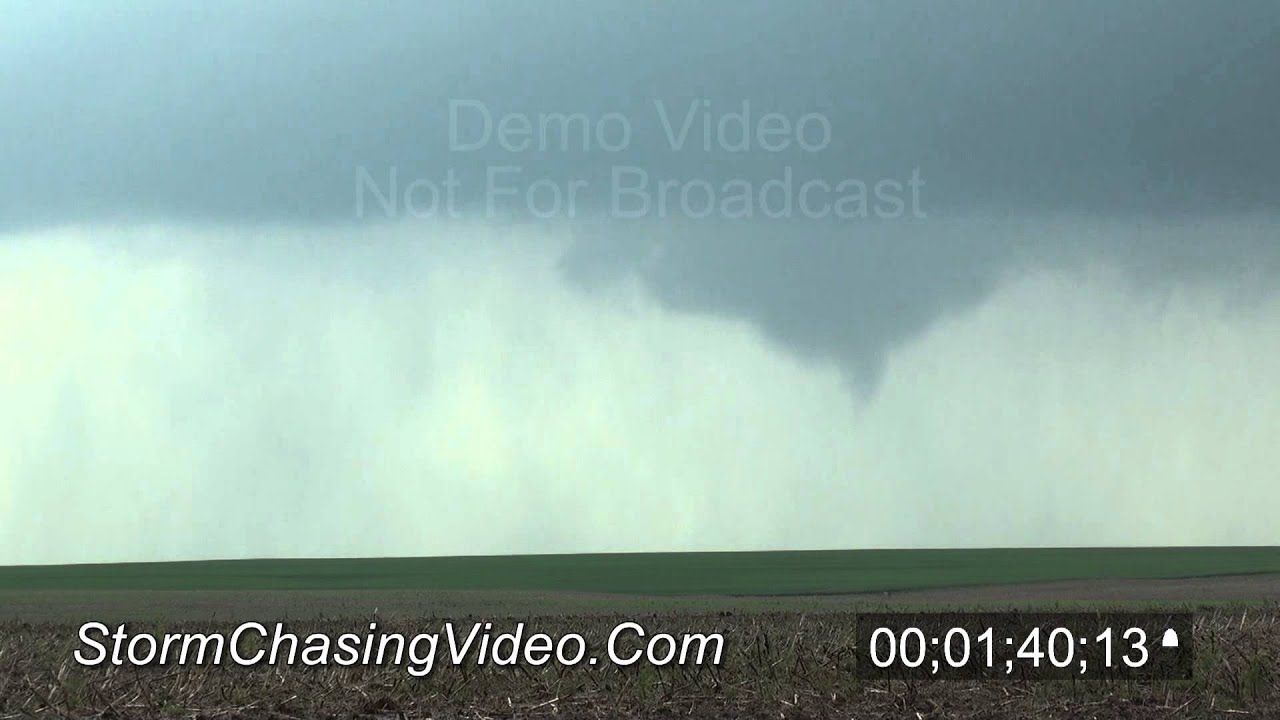 4/14/2012 Rush Center, KS Tornado B-Roll Stock Footage - YouTube