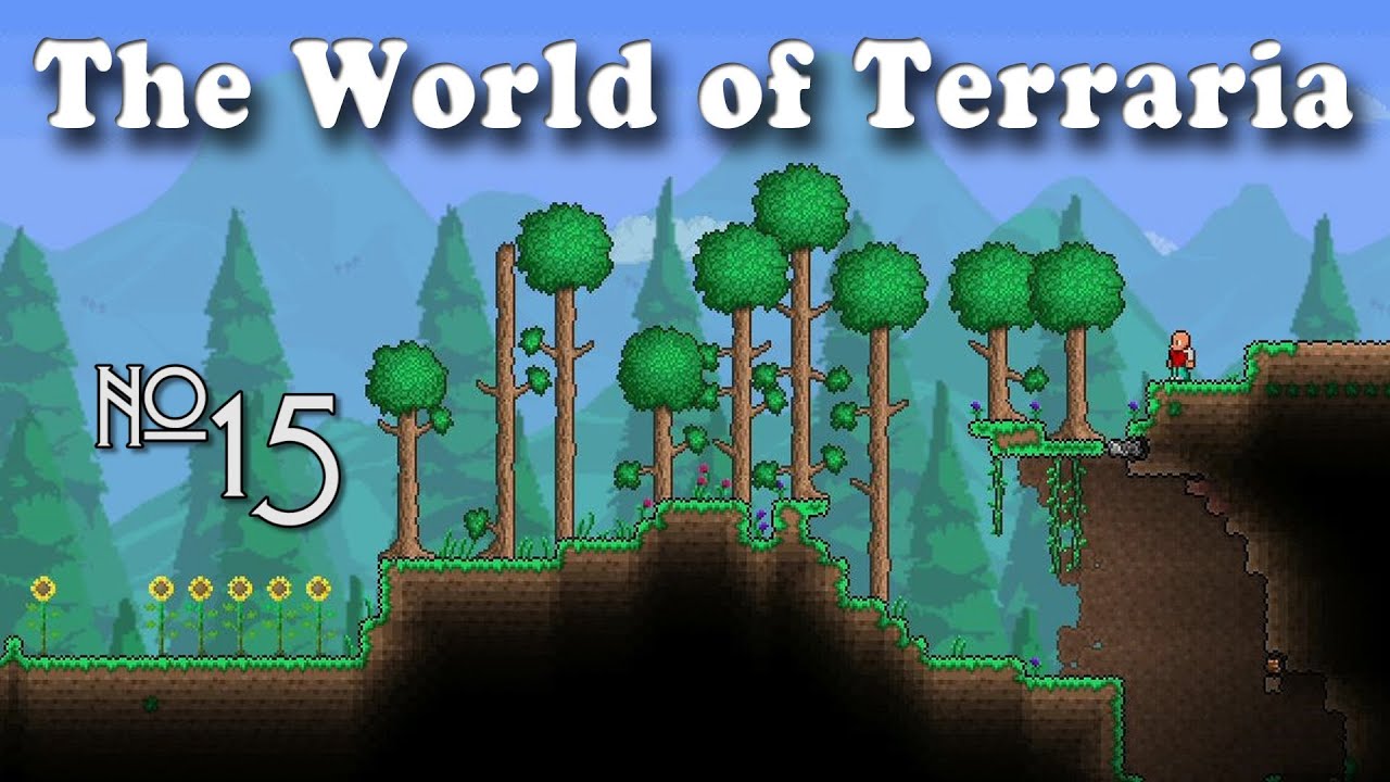 The World of Terraria - Episode 15 - Worms galore - YouTube