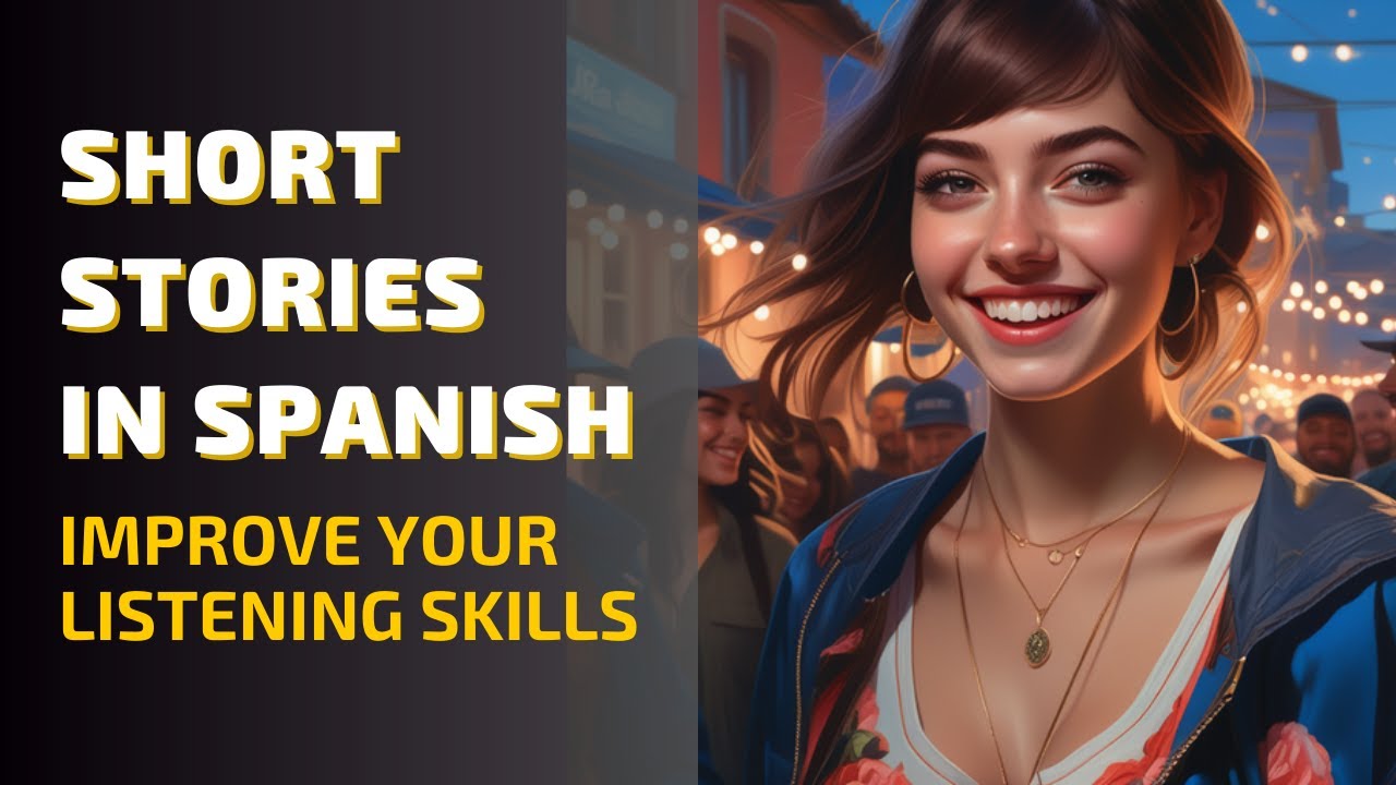 🌟 Effortless SPANISH! Short Tales for Instant Vocabulary Enhancement 📖 ...