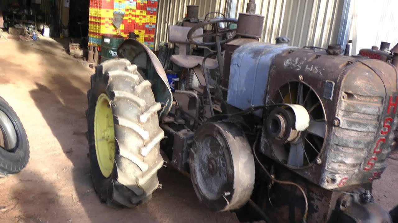 Starting a HSCS Tractor (Part 1) - YouTube