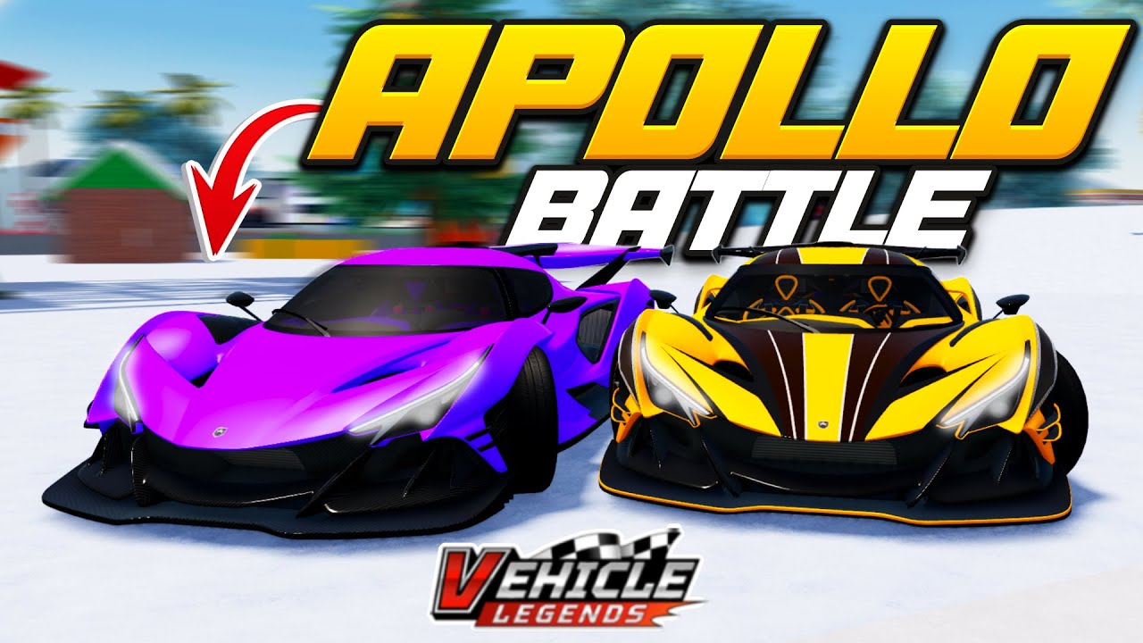 Apollo IE VS IE Orange Dragon in Vehicle Legends! - YouTube